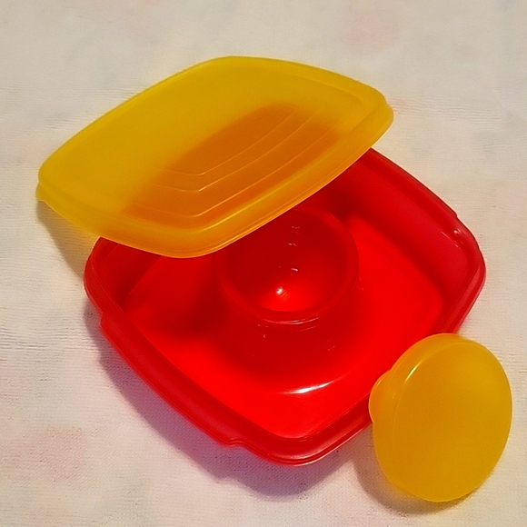 Kitchen | 4 Items For 12 Small Square Plastic Container | Poshmark
